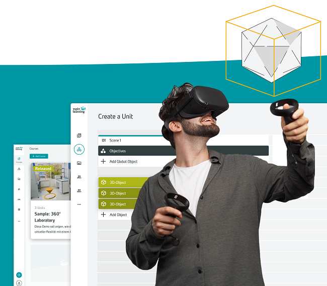 Soft skills training in the web browser: Easy access to all features