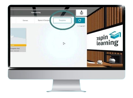 Extended 3spin learning feature of category templates