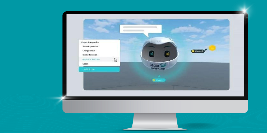 Artificial Intelligence and Virtual Reality in our Helper Companion