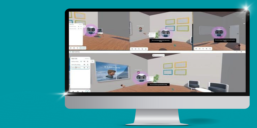 Observer mode: collaboration in virtual learning environments redefined