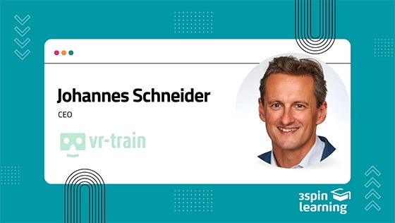 vr-train talking about immersive Virtual Reality training content